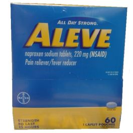 ALEVE POUCHES 1s BOX-60 CAPLET